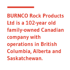 About BURNCO | Canada's largest Supplier of Ready-Mix Concrete